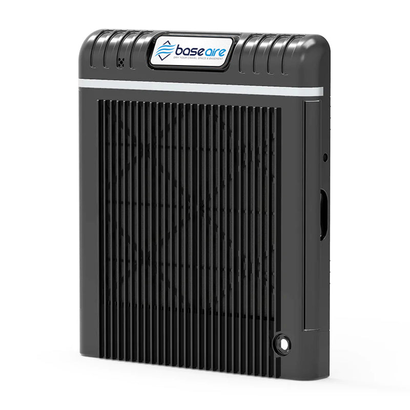 Plastic back panel assembly for basement dehumidifier AirWerx 90/AirWe