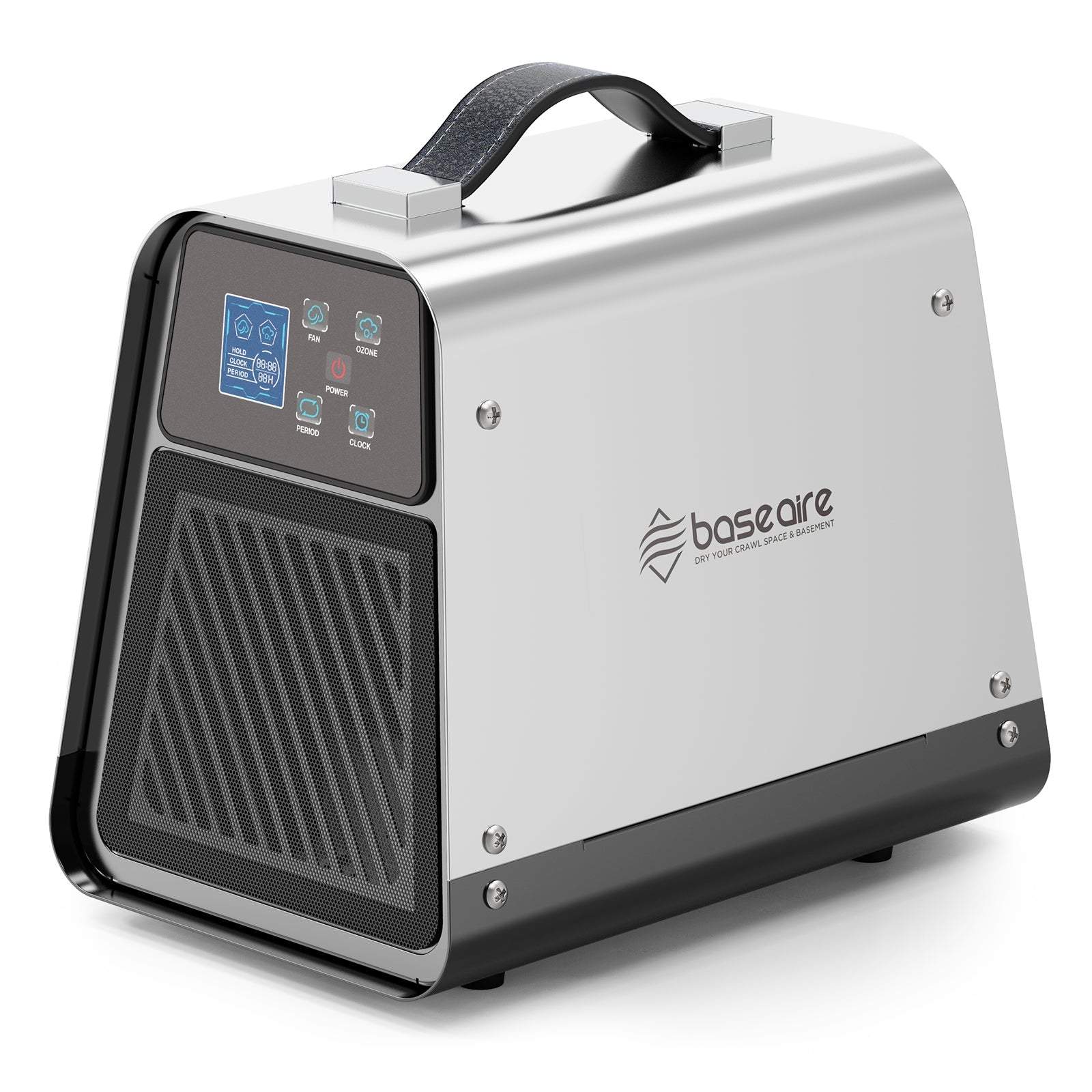 BaseAire Ozone Generator 7,000 mg/h High Capacity Home Ozone Machine